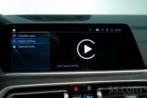 Коричневый БМВ X7 2020 в Рига, объемом двигателя 3.00 л и пробегом 81 тыс. км за 55500 €, фото 16 на AUTOMOTO.COM.LV
