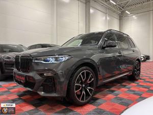 Brūns BMW X7 2021 Viļņa, ar dzinēja tilpumu 3.00 L un nobraukumu 104 tūkst. km par 57999 €, foto  vietnē AUTOMOTO.COM.LV
