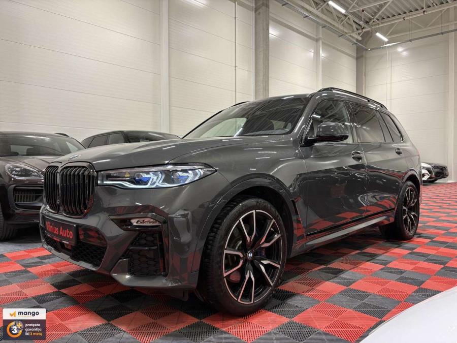 Brūns BMW X7 2021 Viļņa, ar dzinēja tilpumu 3.00 L un nobraukumu 104 tūkst. km par 57999 €, foto 1 vietnē AUTOMOTO.COM.LV