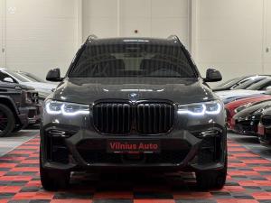 Brūns BMW X7 2021 Viļņa, ar dzinēja tilpumu 3.00 L un nobraukumu 104 tūkst. km par 57999 €, foto 5 vietnē AUTOMOTO.COM.LV