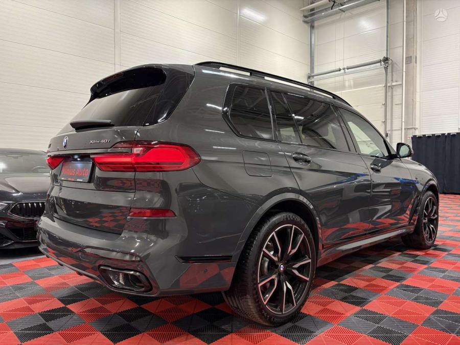 Brūns BMW X7 2021 Viļņa, ar dzinēja tilpumu 3.00 L un nobraukumu 104 tūkst. km par 57999 €, foto 8 vietnē AUTOMOTO.COM.LV