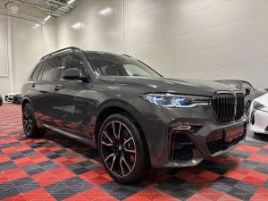 Brūns BMW X7 2021 Viļņa, ar dzinēja tilpumu 3.00 L un nobraukumu 104 tūkst. km par 57999 €, foto 7 vietnē AUTOMOTO.COM.LV