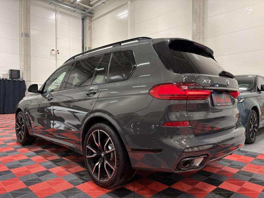 Brūns BMW X7 2021 Viļņa, ar dzinēja tilpumu 3.00 L un nobraukumu 104 tūkst. km par 57999 €, foto 12 vietnē AUTOMOTO.COM.LV