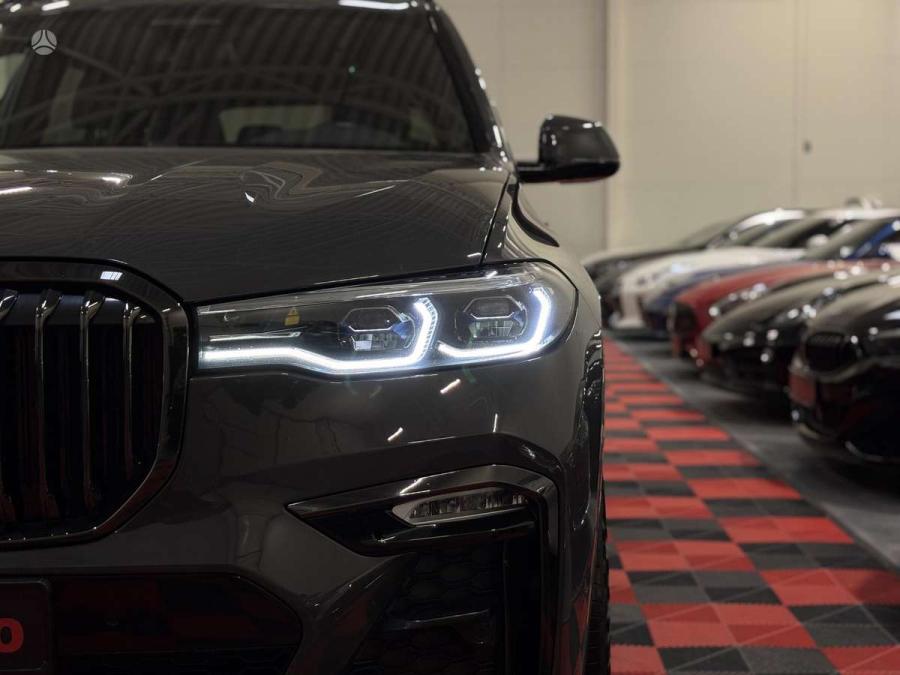 Brūns BMW X7 2021 Viļņa, ar dzinēja tilpumu 3.00 L un nobraukumu 104 tūkst. km par 57999 €, foto 14 vietnē AUTOMOTO.COM.LV