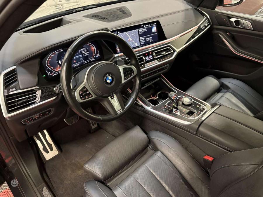 Brūns BMW X7 2021 Viļņa, ar dzinēja tilpumu 3.00 L un nobraukumu 104 tūkst. km par 57999 €, foto 23 vietnē AUTOMOTO.COM.LV