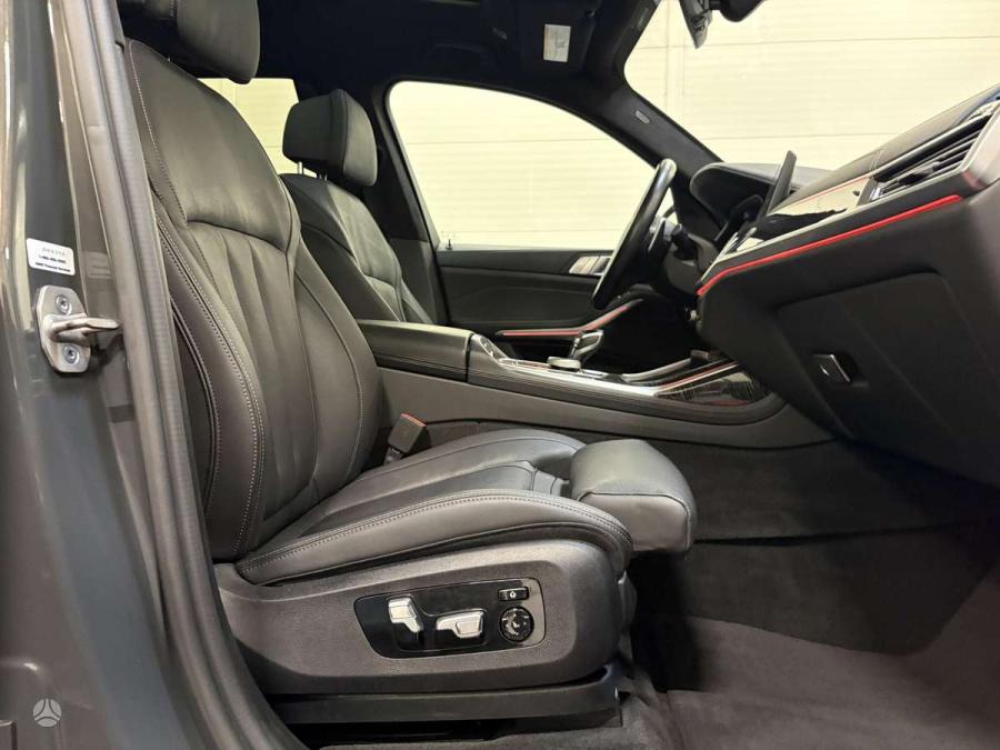 Brūns BMW X7 2021 Viļņa, ar dzinēja tilpumu 3.00 L un nobraukumu 104 tūkst. km par 57999 €, foto 35 vietnē AUTOMOTO.COM.LV