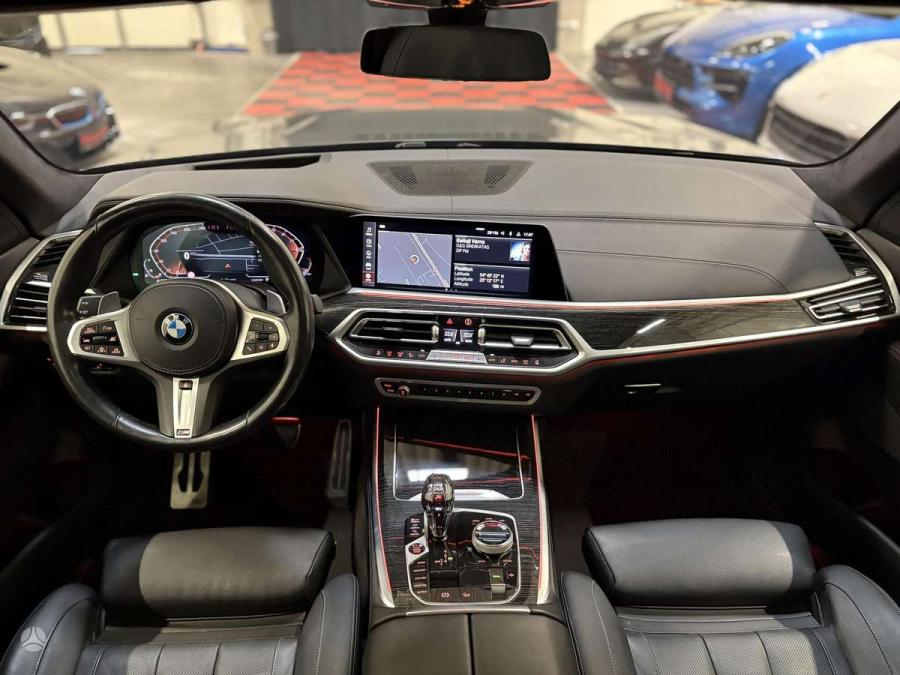 Brūns BMW X7 2021 Viļņa, ar dzinēja tilpumu 3.00 L un nobraukumu 104 tūkst. km par 57999 €, foto 38 vietnē AUTOMOTO.COM.LV
