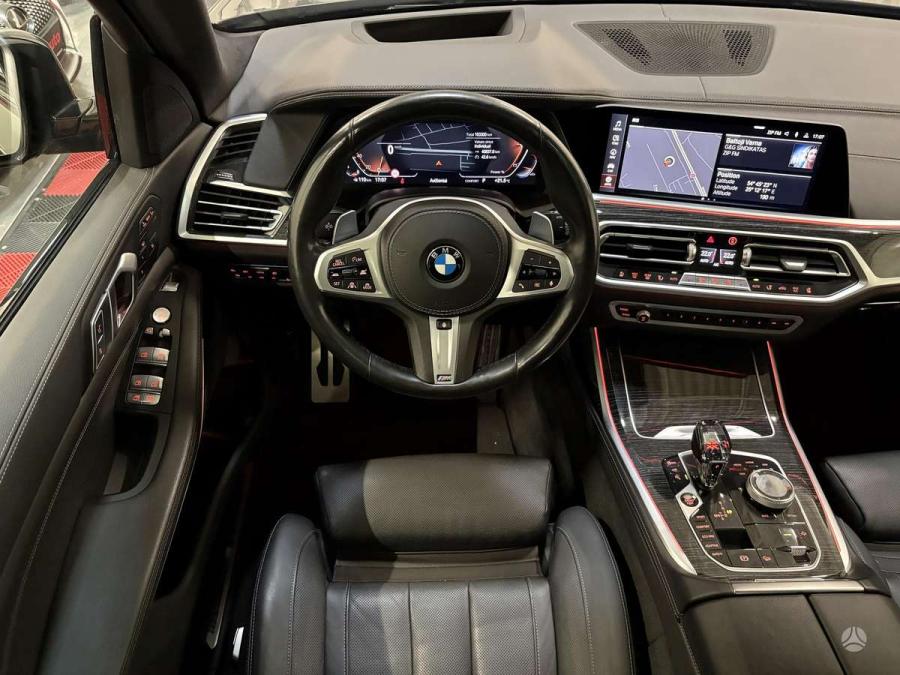 Brūns BMW X7 2021 Viļņa, ar dzinēja tilpumu 3.00 L un nobraukumu 104 tūkst. km par 57999 €, foto 40 vietnē AUTOMOTO.COM.LV