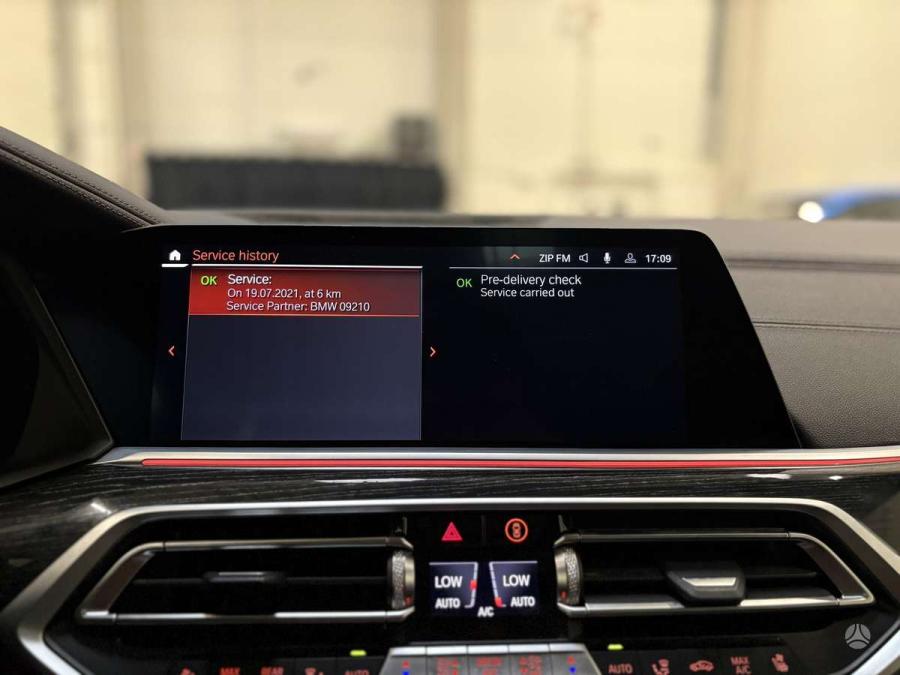 Brūns BMW X7 2021 Viļņa, ar dzinēja tilpumu 3.00 L un nobraukumu 104 tūkst. km par 57999 €, foto 54 vietnē AUTOMOTO.COM.LV