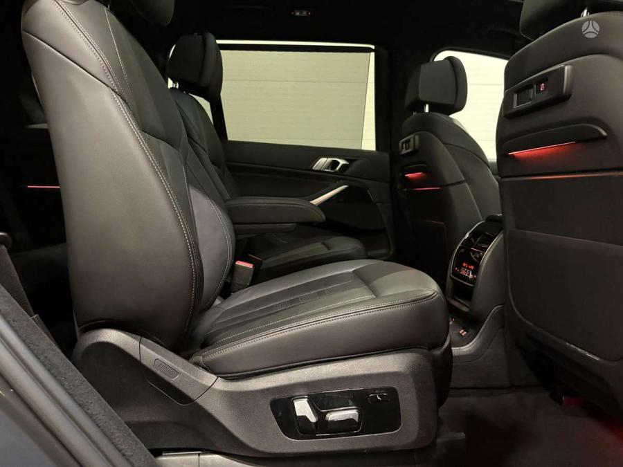 Brūns BMW X7 2021 Viļņa, ar dzinēja tilpumu 3.00 L un nobraukumu 104 tūkst. km par 57999 €, foto 71 vietnē AUTOMOTO.COM.LV