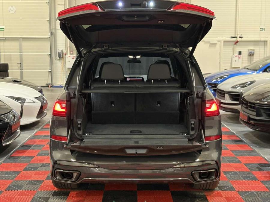 Brūns BMW X7 2021 Viļņa, ar dzinēja tilpumu 3.00 L un nobraukumu 104 tūkst. km par 57999 €, foto 76 vietnē AUTOMOTO.COM.LV
