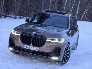 BMW X7 2019 in Vilnius, with an engine capacity of 2.99 L and mileage of 181 thousand km for 50999 €, photo 3 on AUTOMOTO.COM.LV