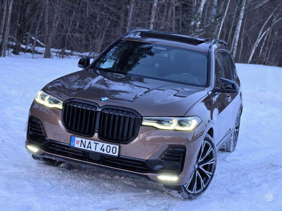BMW X7 2019 in Vilnius, with an engine capacity of 2.99 L and mileage of 181 thousand km for 50999 €, photo 3 on AUTOMOTO.COM.LV