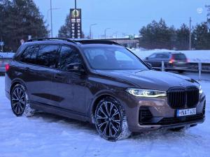 BMW X7 2019 in Vilnius, with an engine capacity of 2.99 L and mileage of 181 thousand km for 50999 €, photo 6 on AUTOMOTO.COM.LV