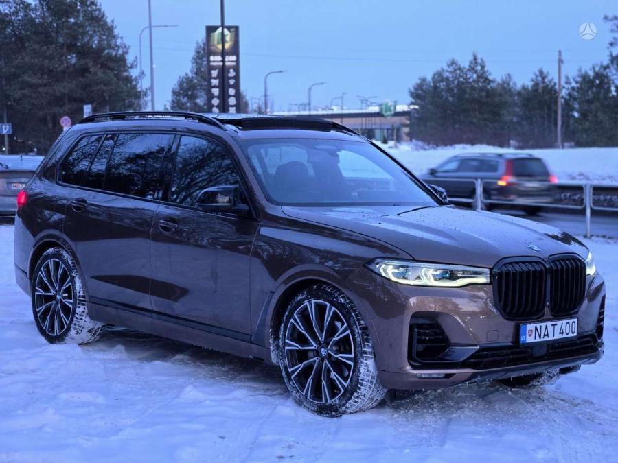 BMW X7 2019 in Vilnius, with an engine capacity of 2.99 L and mileage of 181 thousand km for 50999 €, photo 6 on AUTOMOTO.COM.LV