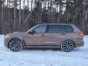 BMW X7 2019 in Vilnius, with an engine capacity of 2.99 L and mileage of 181 thousand km for 50999 €, photo 8 on AUTOMOTO.COM.LV