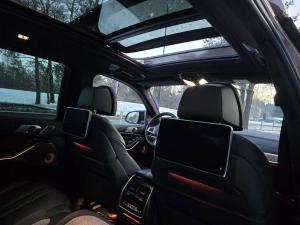 BMW X7 2019 in Vilnius, with an engine capacity of 2.99 L and mileage of 181 thousand km for 50999 €, photo 17 on AUTOMOTO.COM.LV