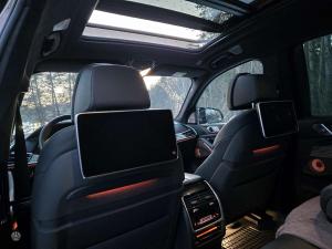 BMW X7 2019 in Vilnius, with an engine capacity of 2.99 L and mileage of 181 thousand km for 50999 €, photo 20 on AUTOMOTO.COM.LV