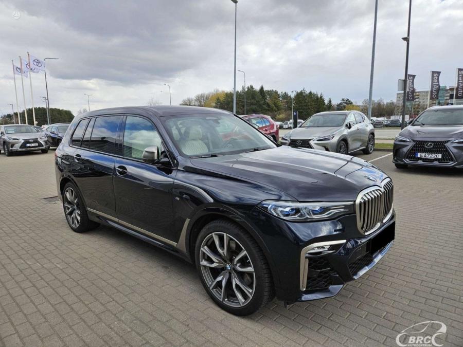 БМВ X7 2019 в Вильнюс, объемом двигателя 2.99 л и пробегом 207 тыс. км за 44900 €, фото 3 на AUTOMOTO.COM.LV
