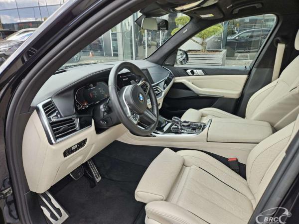 BMW X7 2019 Viļņa, ar dzinēja tilpumu 2.99 L un nobraukumu 207 tūkst. km par 44900 €, foto 5 vietnē AUTOMOTO.COM.LV