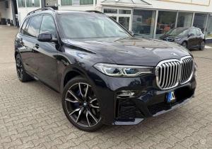 BMW X7 2019 in Ukmerge, with an engine capacity of 3.00 L and mileage of 165 thousand km for 48500 €, photo  on AUTOMOTO.COM.LV