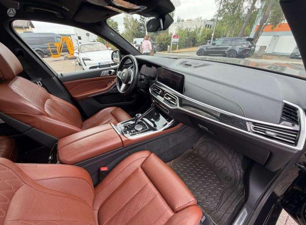 БМВ X7 2019 в Укмерге, объемом двигателя 3.00 л и пробегом 165 тыс. км за 48500 €, фото 6 на AUTOMOTO.COM.LV