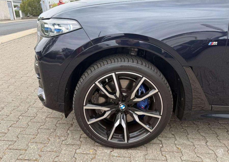BMW X7 2019 in Ukmerge, with an engine capacity of 3.00 L and mileage of 165 thousand km for 48500 €, photo 10 on AUTOMOTO.COM.LV