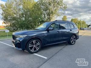 BMW X7 2019 in Vilnius, with an engine capacity of 4.40 L and mileage of 168 thousand km for 39999 €, photo 3 on AUTOMOTO.COM.LV