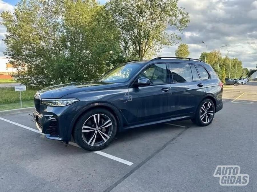 BMW X7 2019 in Vilnius, with an engine capacity of 4.40 L and mileage of 168 thousand km for 39999 €, photo 3 on AUTOMOTO.COM.LV