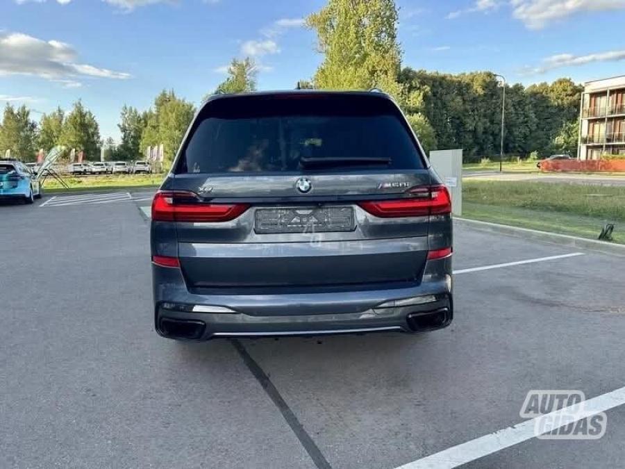 BMW X7 2019 in Vilnius, with an engine capacity of 4.40 L and mileage of 168 thousand km for 39999 €, photo 4 on AUTOMOTO.COM.LV