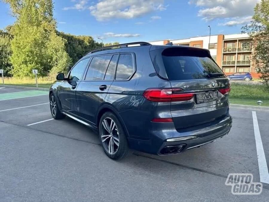 BMW X7 2019 in Vilnius, with an engine capacity of 4.40 L and mileage of 168 thousand km for 39999 €, photo 6 on AUTOMOTO.COM.LV