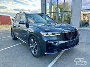 BMW X7 2019 in Vilnius, with an engine capacity of 4.40 L and mileage of 168 thousand km for 39999 €, photo 7 on AUTOMOTO.COM.LV