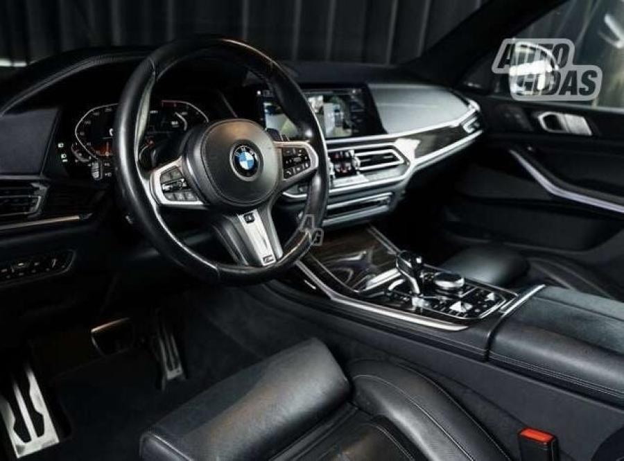 BMW X7 2019 in Vilnius, with an engine capacity of 4.40 L and mileage of 168 thousand km for 39999 €, photo 9 on AUTOMOTO.COM.LV