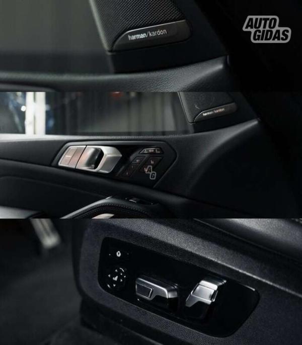 BMW X7 2019 in Vilnius, with an engine capacity of 4.40 L and mileage of 168 thousand km for 39999 €, photo 9 on AUTOMOTO.COM.LV