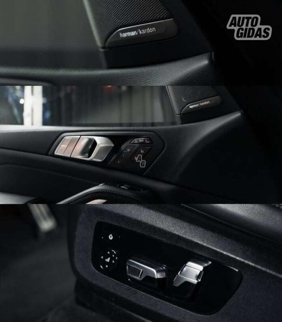 BMW X7 2019 in Vilnius, with an engine capacity of 4.40 L and mileage of 168 thousand km for 39999 €, photo 10 on AUTOMOTO.COM.LV