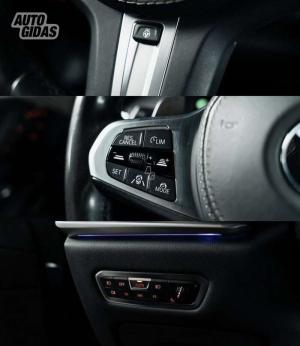 BMW X7 2019 in Vilnius, with an engine capacity of 4.40 L and mileage of 168 thousand km for 39999 €, photo 12 on AUTOMOTO.COM.LV