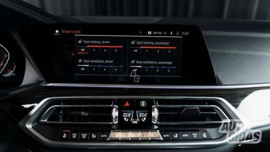BMW X7 2019 in Vilnius, with an engine capacity of 4.40 L and mileage of 168 thousand km for 39999 €, photo 13 on AUTOMOTO.COM.LV