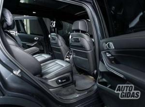 BMW X7 2019 in Vilnius, with an engine capacity of 4.40 L and mileage of 168 thousand km for 39999 €, photo 16 on AUTOMOTO.COM.LV