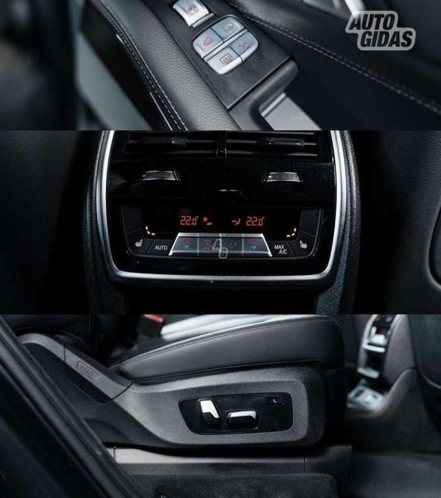 BMW X7 2019 in Vilnius, with an engine capacity of 4.40 L and mileage of 168 thousand km for 39999 €, photo 18 on AUTOMOTO.COM.LV