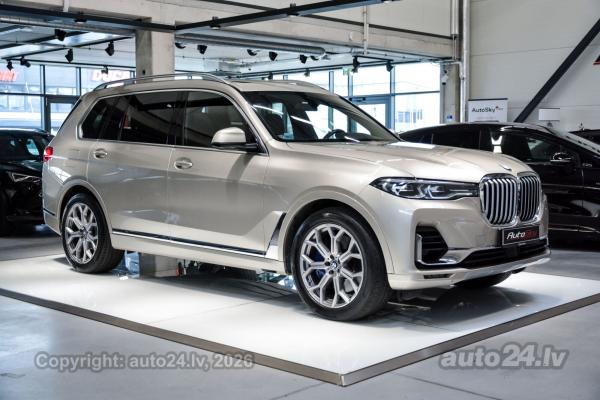 BMW X7 2019 in Tallinn, with an engine capacity of 3.00 L and mileage of 123 thousand km for 57500 €, photo 1 on AUTOMOTO.COM.LV