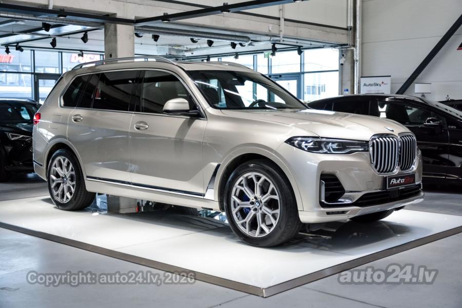 БМВ X7 2019 в Таллин, объемом двигателя 3.00 л и пробегом 123 тыс. км за 57500 €, фото 1 на AUTOMOTO.COM.LV