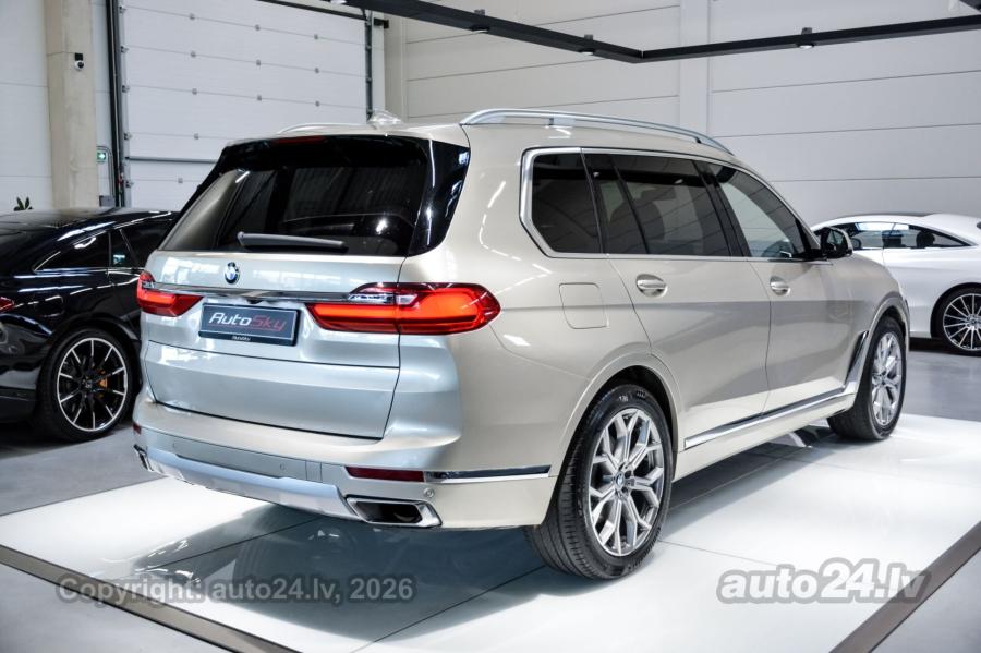 БМВ X7 2019 в Таллин, объемом двигателя 3.00 л и пробегом 123 тыс. км за 57500 €, фото 4 на AUTOMOTO.COM.LV