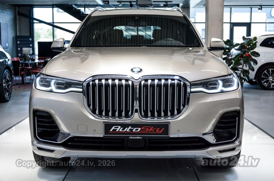БМВ X7 2019 в Таллин, объемом двигателя 3.00 л и пробегом 123 тыс. км за 57500 €, фото 6 на AUTOMOTO.COM.LV