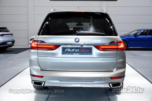 BMW X7 2019 in Tallinn, with an engine capacity of 3.00 L and mileage of 123 thousand km for 57500 €, photo 7 on AUTOMOTO.COM.LV