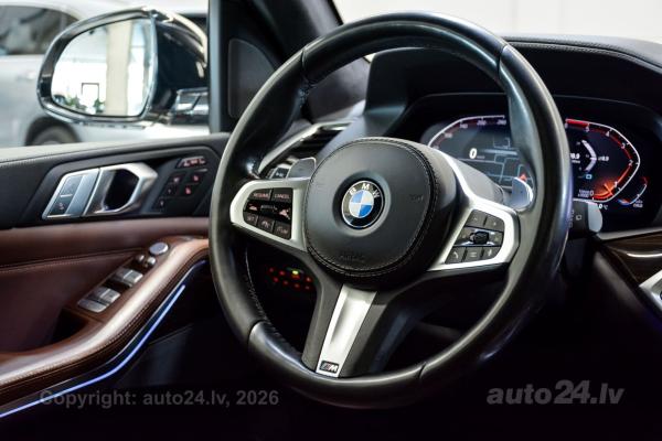 BMW X7 2019 in Tallinn, with an engine capacity of 3.00 L and mileage of 123 thousand km for 57500 €, photo 9 on AUTOMOTO.COM.LV