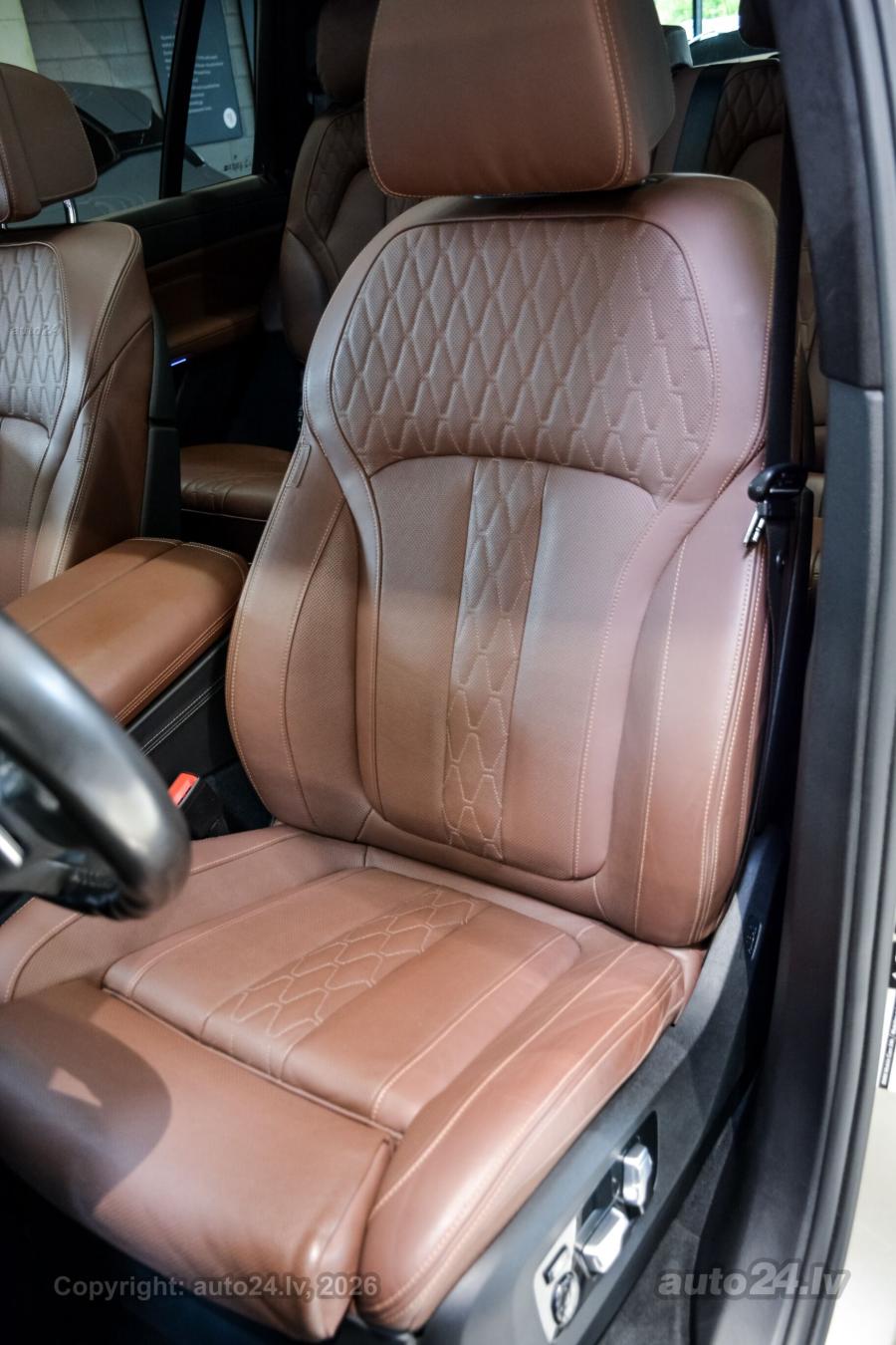 БМВ X7 2019 в Таллин, объемом двигателя 3.00 л и пробегом 123 тыс. км за 57500 €, фото 11 на AUTOMOTO.COM.LV