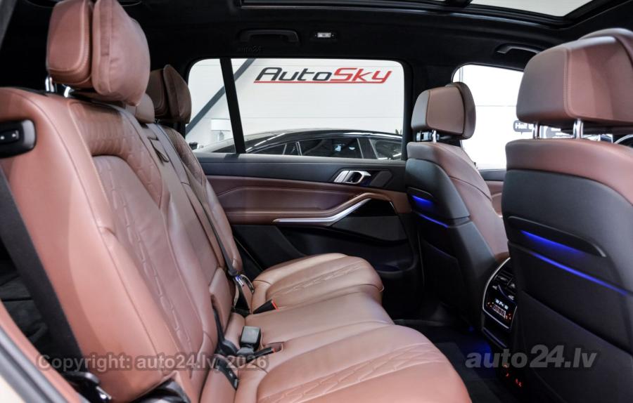БМВ X7 2019 в Таллин, объемом двигателя 3.00 л и пробегом 123 тыс. км за 57500 €, фото 13 на AUTOMOTO.COM.LV