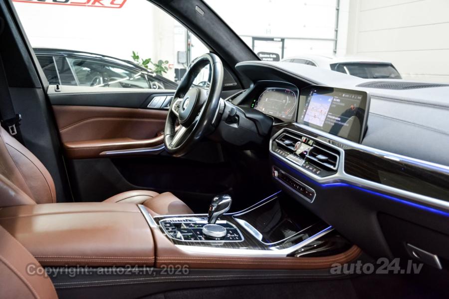 БМВ X7 2019 в Таллин, объемом двигателя 3.00 л и пробегом 123 тыс. км за 57500 €, фото 15 на AUTOMOTO.COM.LV