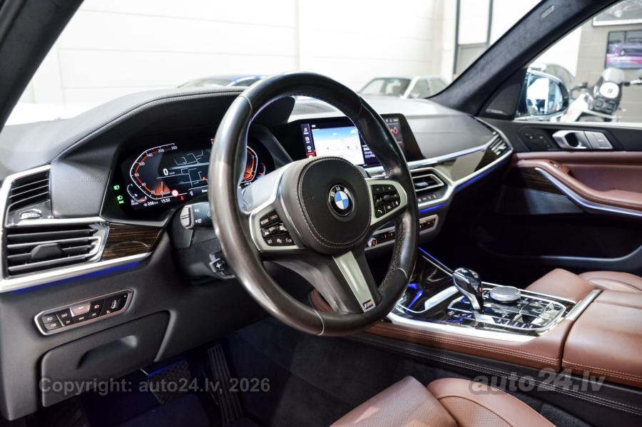 БМВ X7 2019 в Таллин, объемом двигателя 3.00 л и пробегом 123 тыс. км за 57500 €, фото 18 на AUTOMOTO.COM.LV