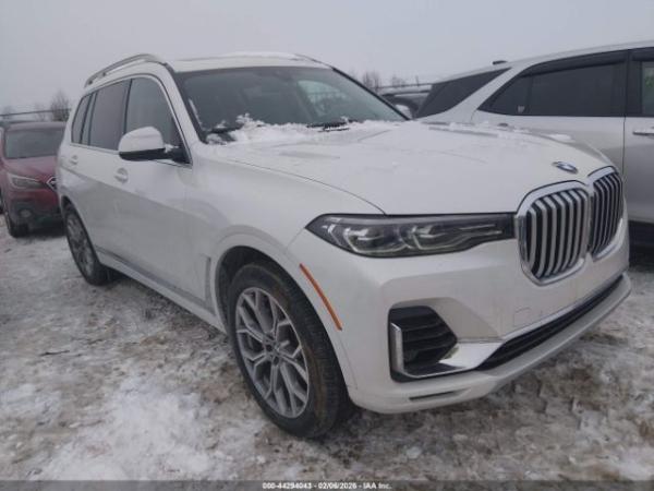 BMW X7 2020 Klaipėda, ar dzinēja tilpumu 0.00 L un nobraukumu 0 tūkst. km par 21300 €, foto 1 vietnē AUTOMOTO.COM.LV
